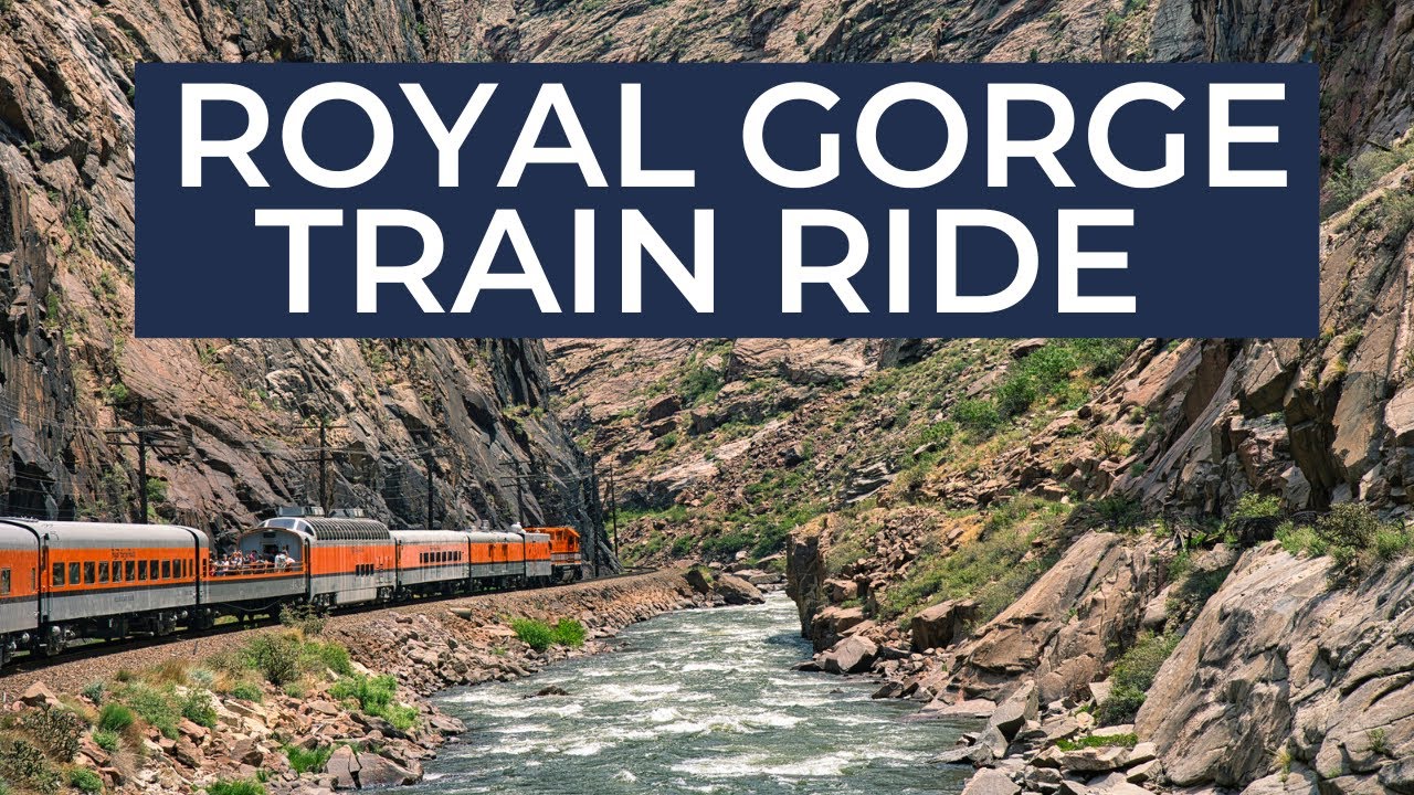 RIDING THE ROYAL GORGE TRAIN: Royal Gorge Route Railroad | Lunch Train | Dinner Railway | Worth It?