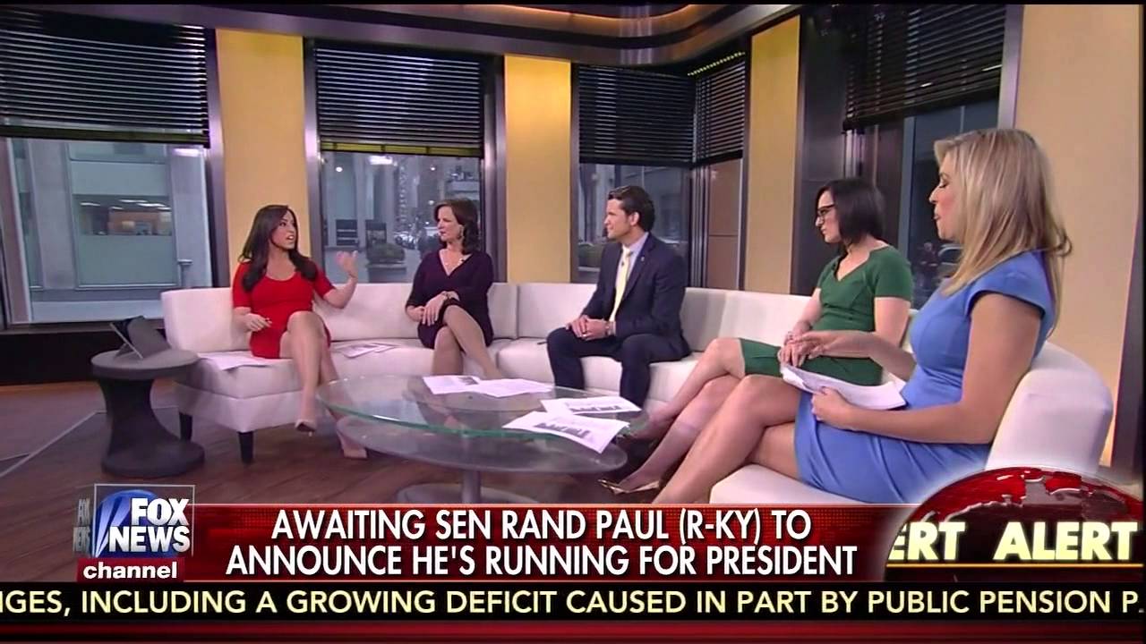 Andrea Tantaros & Ainsley Earhardt Outnumbered 04-07-15