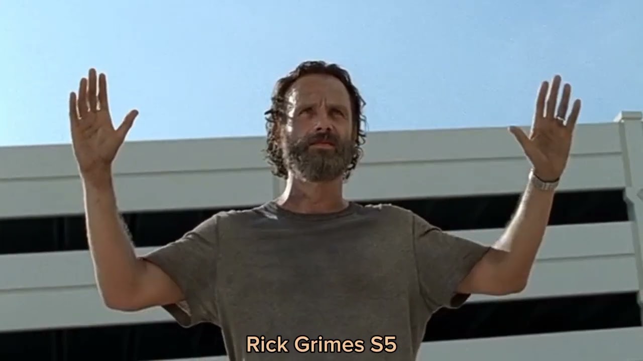 Rick Grimes Character Development (All Main Seasons) || The Walking Dead
