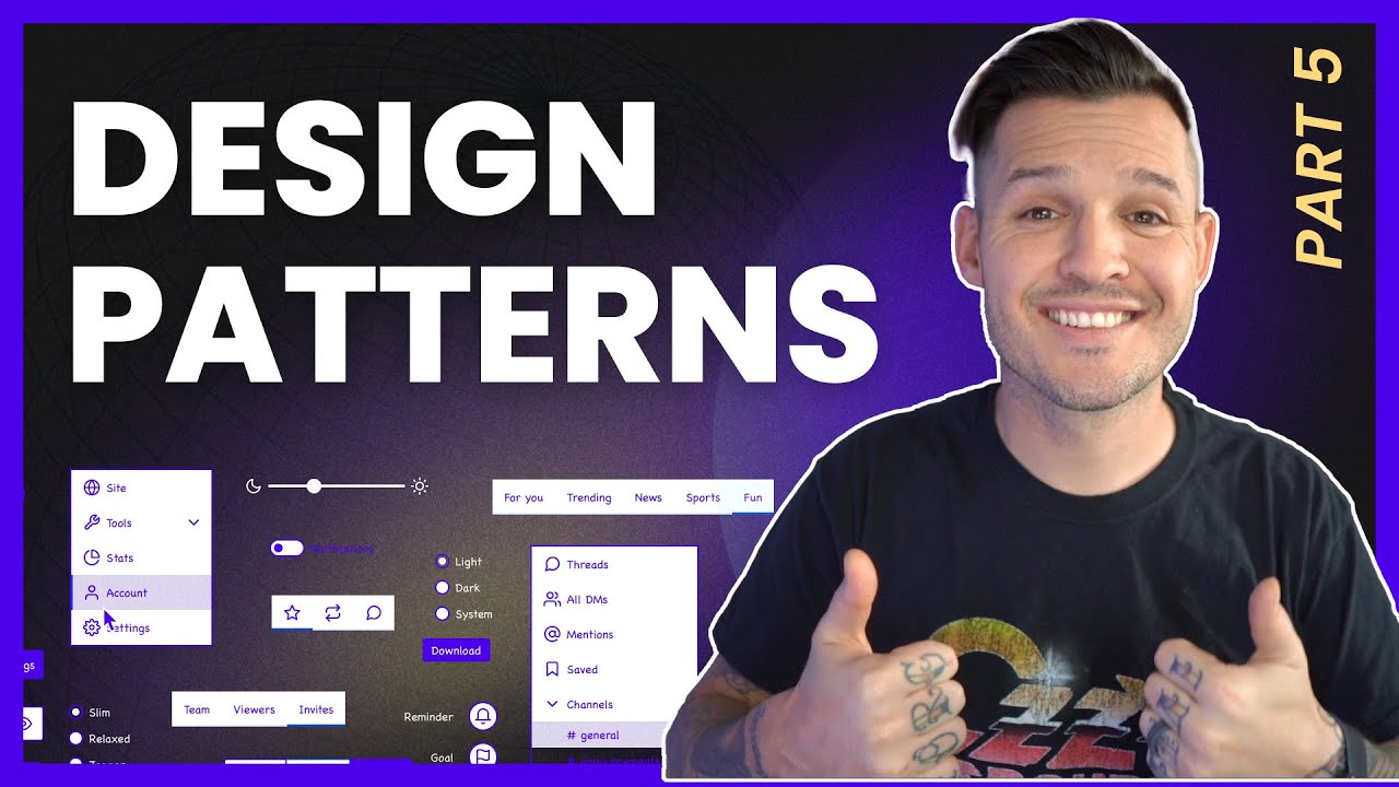UI Design Patterns | Part 5