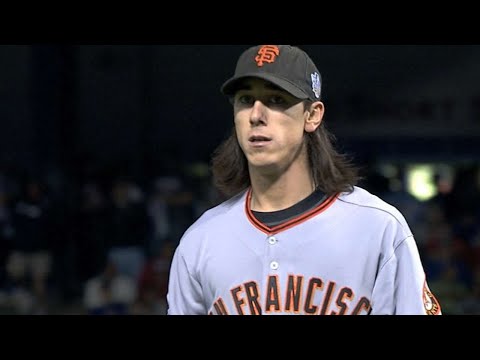 2010 WS Gm5: Lincecum hurls eight solid frames