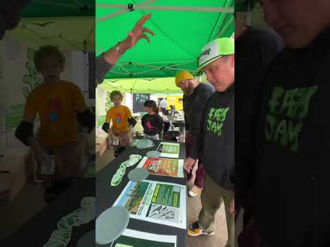 Portand’s Park and Rec showing their skatepark project. Visit their booth at the #RockstarEnergyOpen