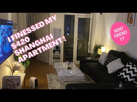 I FINESSED MY $420 SHANGHAI APARTMENT!!! ||DIY ||RENTER FRIENDLY||SHANGHAI