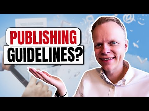 Amazon Kindle Self Publishing Guidelines for Authors in 2023