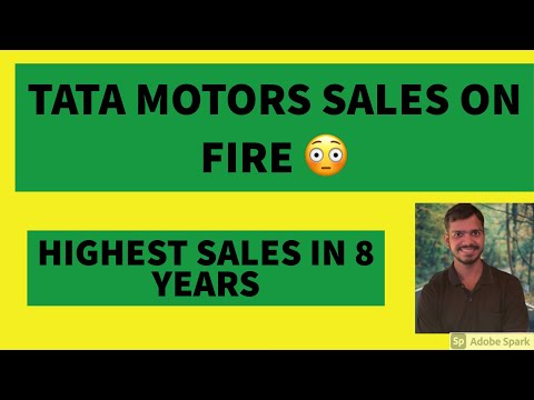 Tata Motors Share Latest News | Highest Sales | Tata Motors DVR Share
