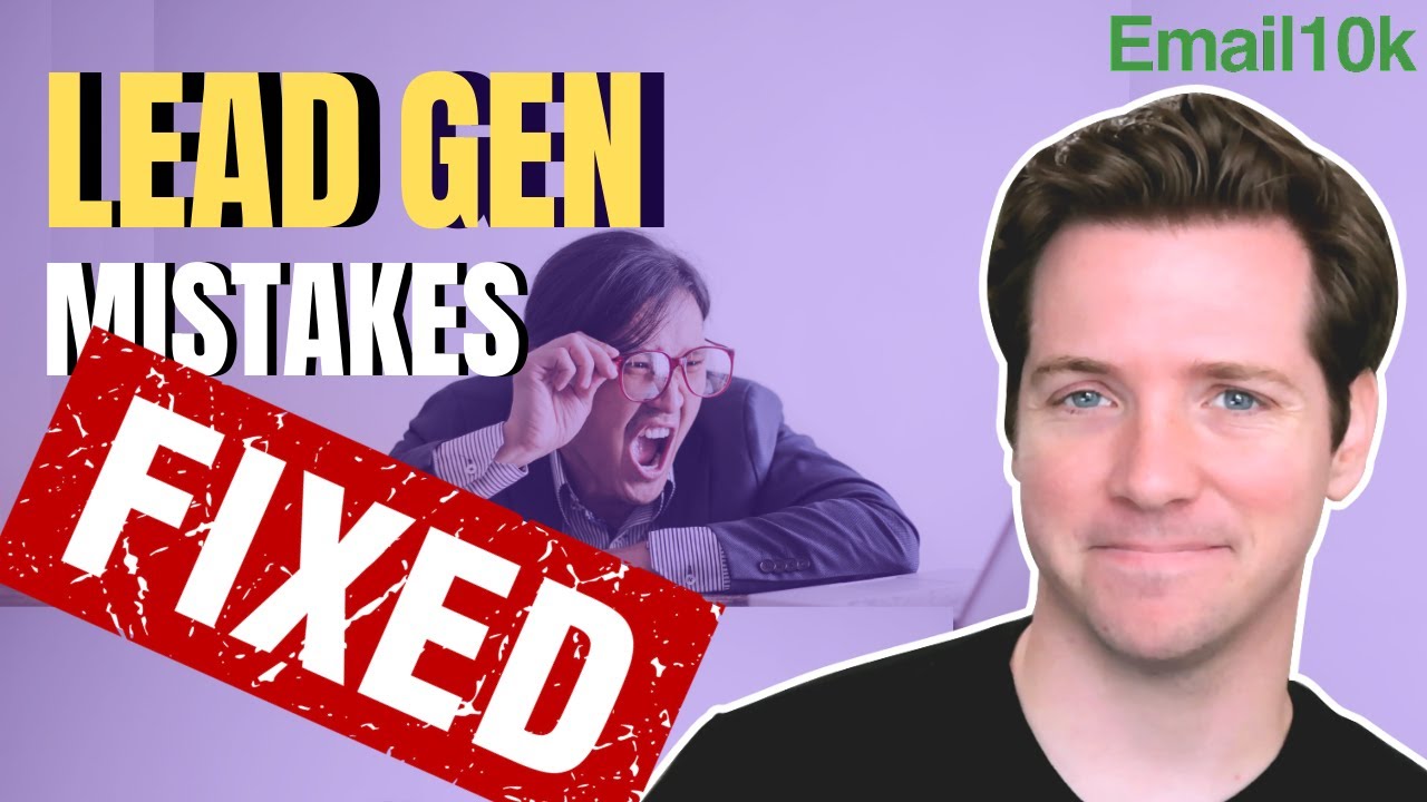 Top Lead Generation Mistakes & How to Fix Them