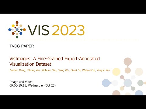 VisImages: A Fine-Grained Expert-Annotated Visualization Dataset - Fast Forward | VIS 2023