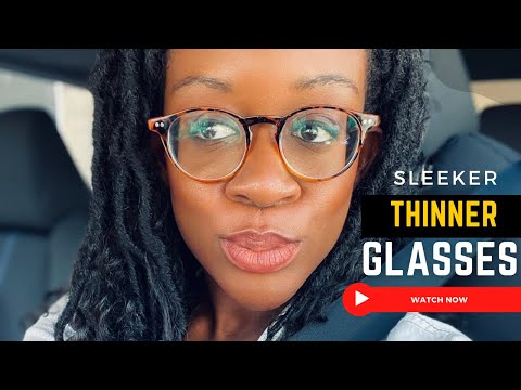 1.67 vs 1.74 High Index Lens | The Truth Might Shock You | Zenni Glasses Review
