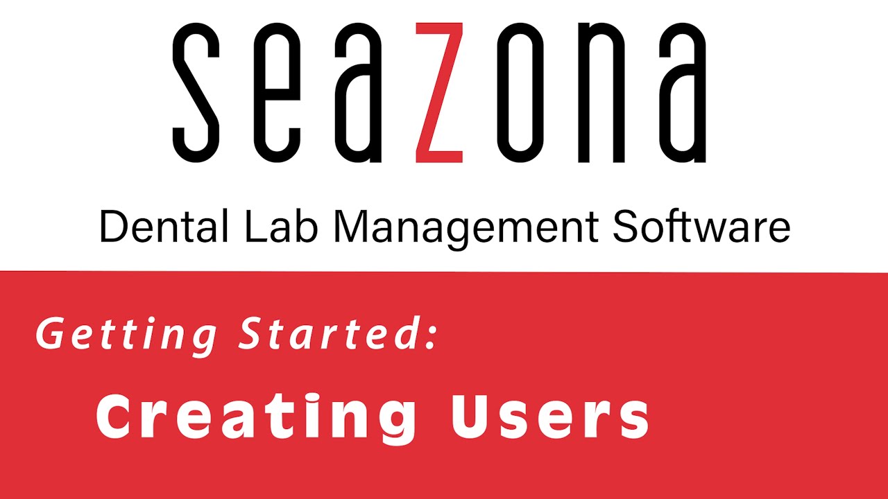 Getting Started  - Adding Users