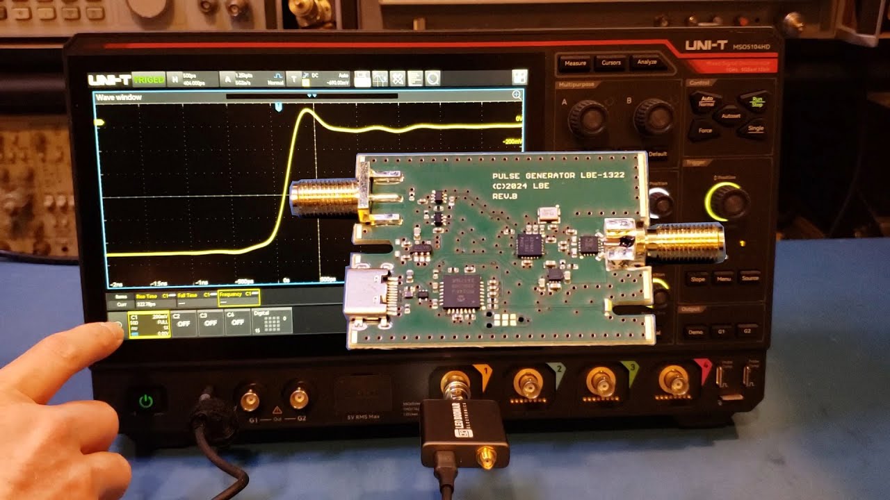 Leo Bodnar LBE-1322 Fast Risetime Pulse Generator