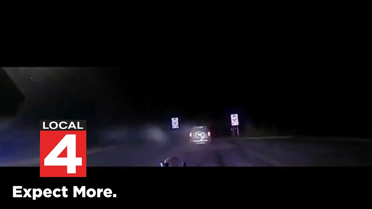 Police stop wrong way driver on I-75 in Saginaw County