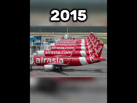 AirAsia evolution #aviation #shorts