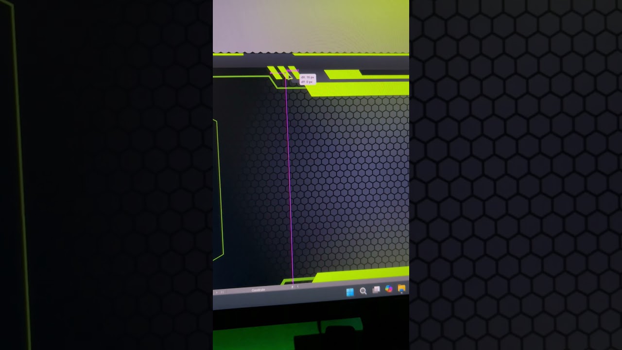 How I Create Noen Stream Overlay #gaming #twitchoverlaydesigner #streamingoverlay #streamoverlay