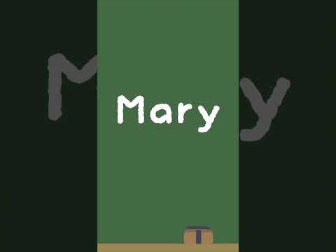 How to write Your Name in Japanese katakana."Mary" #shorts