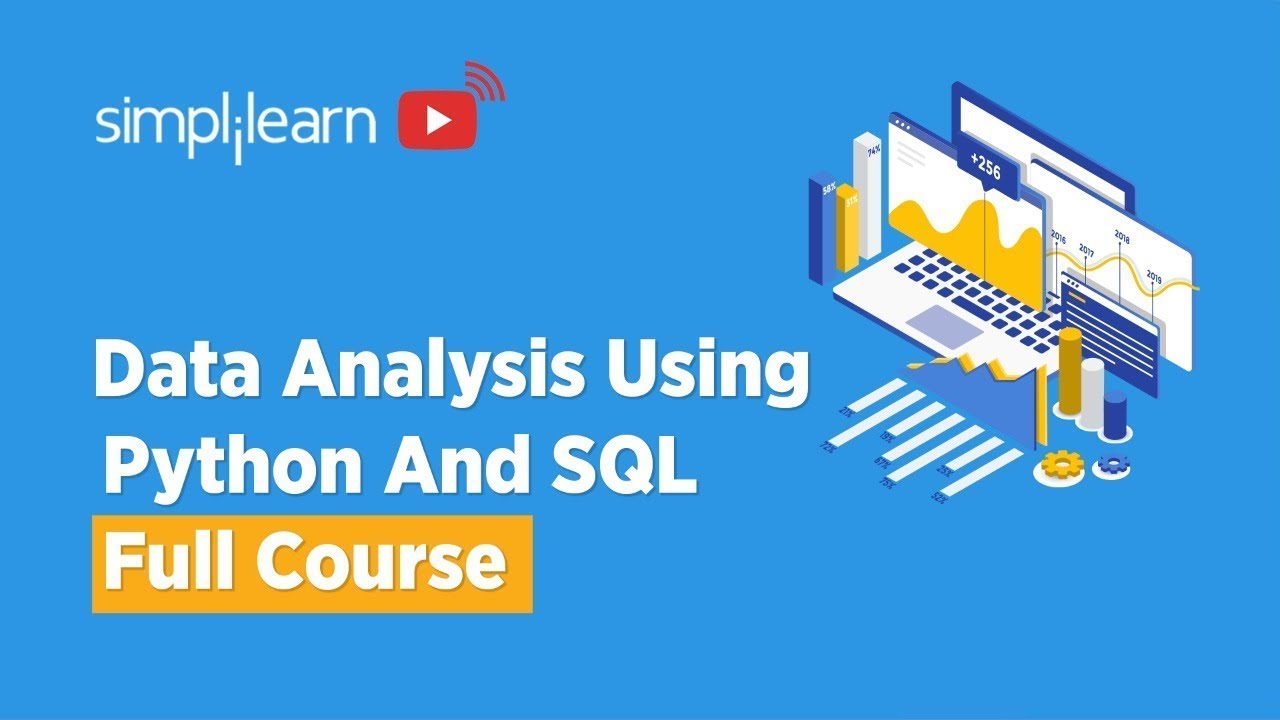 Data Analytics Using Python And SQL 2026 | Data Analytics Full Course For Beginners | Simplilearn