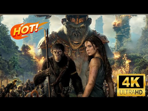 BLOCKBUSTER Movie 2024 - Kingdom of the Planet of the Apes 2024 - Action Movies in English