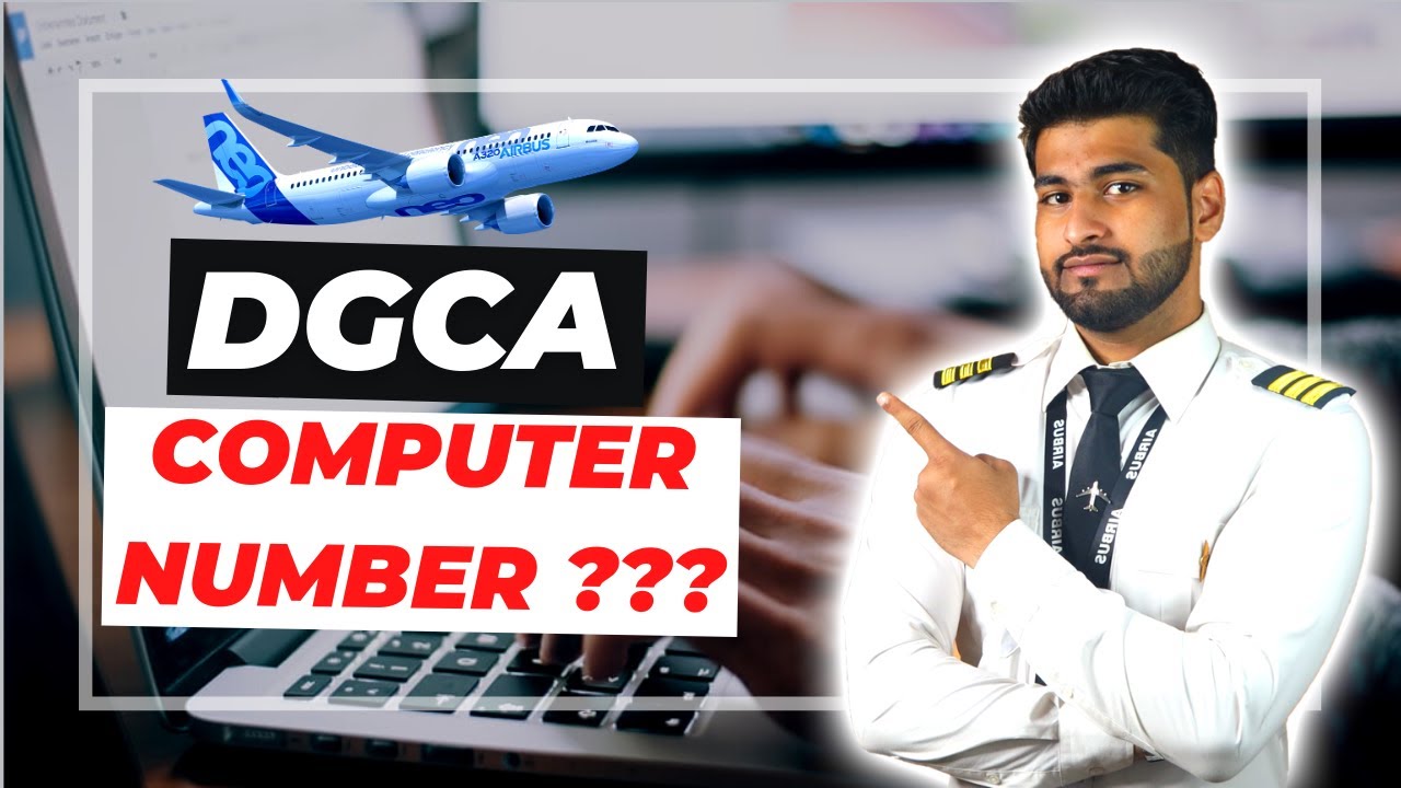 DGCA Computer Number for CPL and ATPL exams | Details and How to apply