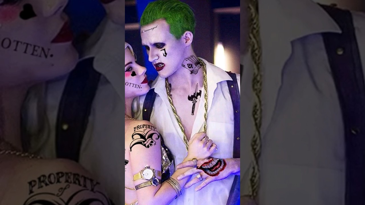 Harley Quinn y Joker 👫🏻🎃 #disfrazhalloween #harleyquinn #joker #disfraz #nochedebrujas #halloween