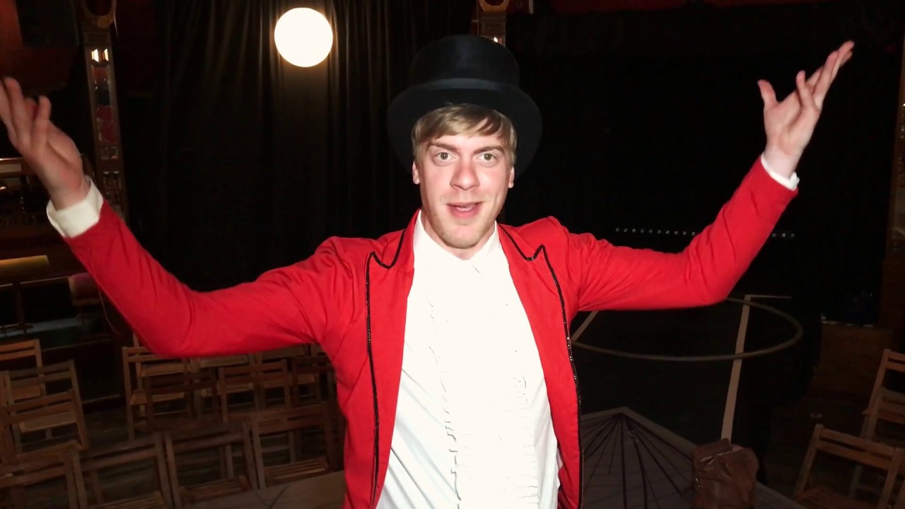 Top 5 tips for becoming a circus ringmaster