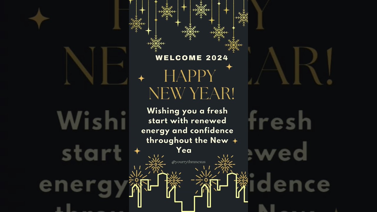 Happy new year wishes | Best happy new year whatsapp status| Happy new year quotes #happynewyear2024