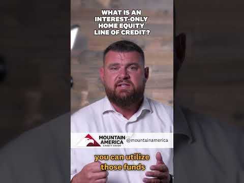 What Is an Interest-Only HELOC? | #Shorts #HomeEquity #GuidingYouForward #FinancialGuidance