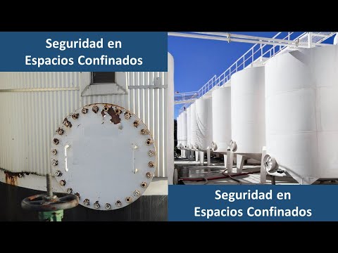 Tema: Espacios Confinados (curso completo en descripción del video)