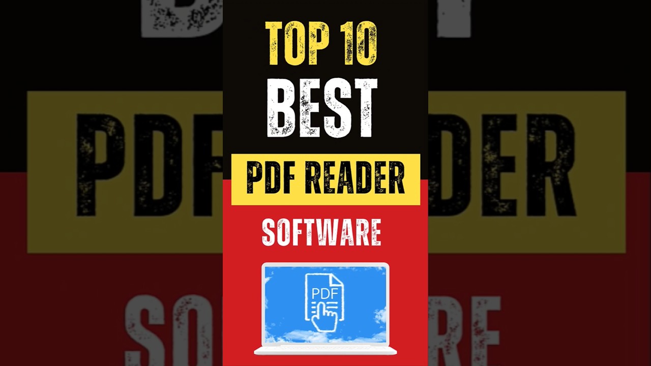 Best PDF Reader Software: Top 10 Picks