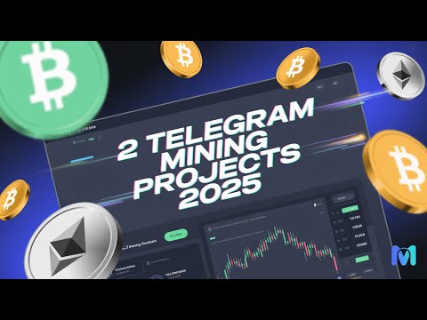 BEST Telegram Mining Projects for EVERYBODY