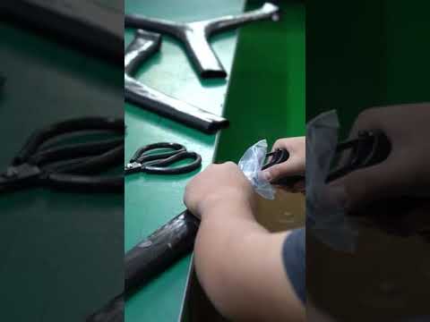 Nitro Elite CF, carbon fiber rollator frame production.