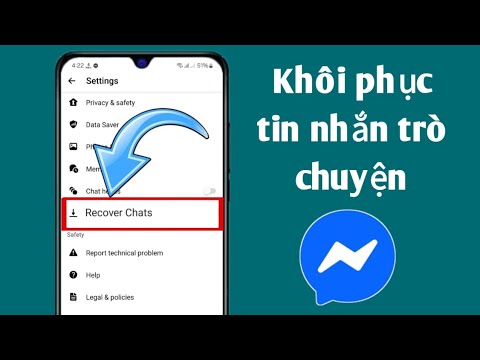 CÁCH KHÔI PHỤC TIN NHẮN ĐÃ XÓA TRÊN MESSENGER (Cập nhật 2025).