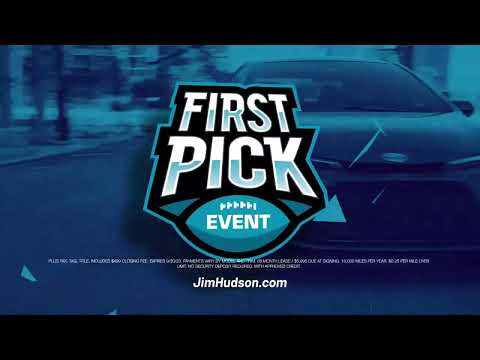 First Pick SALES EVENT | Jim Hudson Automotive Group