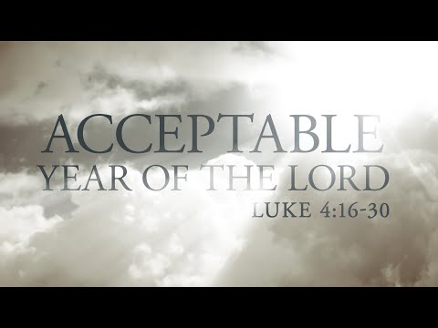 Acceptable Year of the Lord
