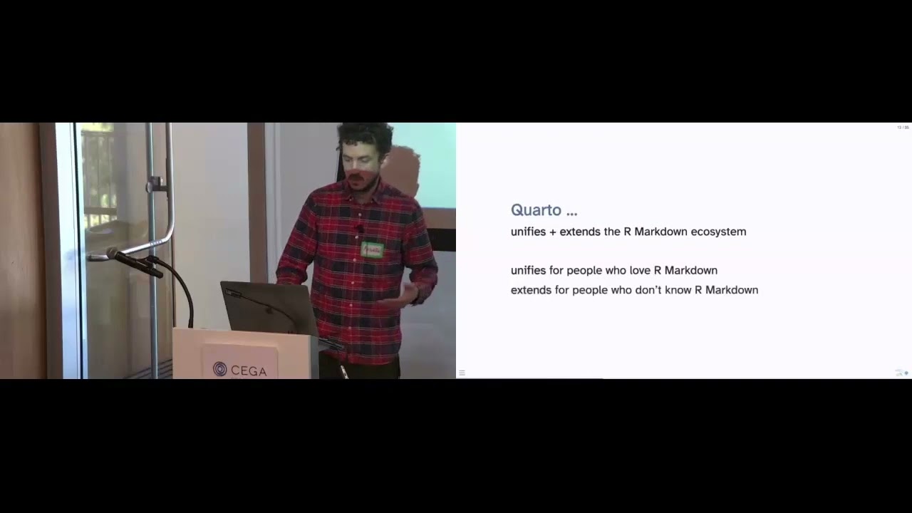 Dynamic Documents: Quarto for R, Python, Julia, & Observable