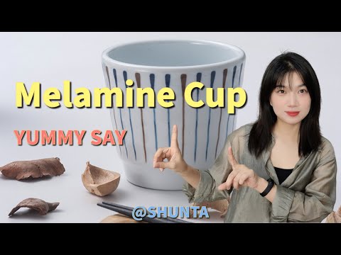Melamine Cup-YUMMY SAY