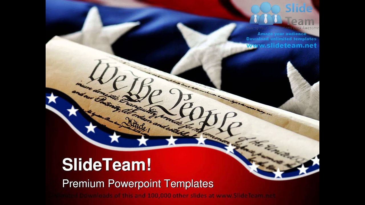 United States Constitution Government PowerPoint Templates Themes And Backgrounds ppt themes