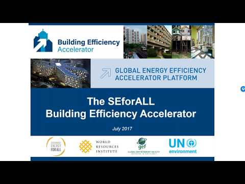 How can the Building Efficiency Accelerator assist you in connecting with investors?