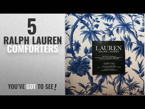 Top 10 Ralph Lauren Comforters  [2018]: Ralph Lauren 3 Piece Reversible King Comforter Set - Exotic