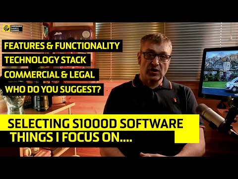 Selecting S1000D Software - What do I focus on with my clients?