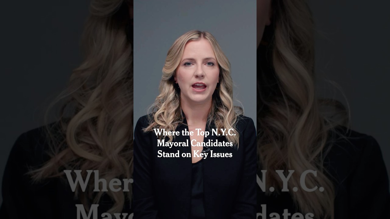 Where the Top N.Y.C. Mayoral Candidates Stand on Key Issues