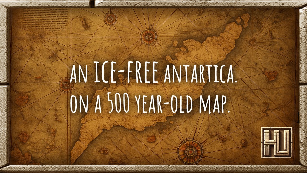 The Piri Reis Map – Antarctica Before It Was “Discovered”?
