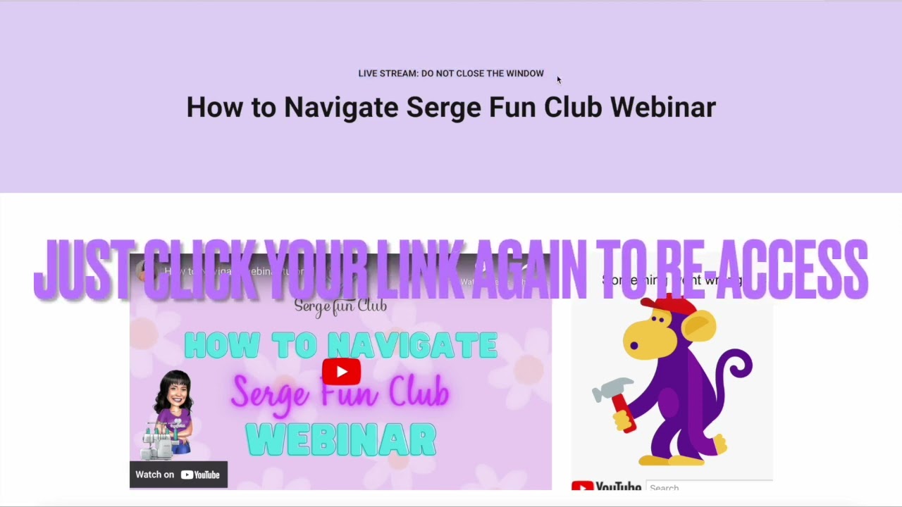 How to navigate webinar tutorial