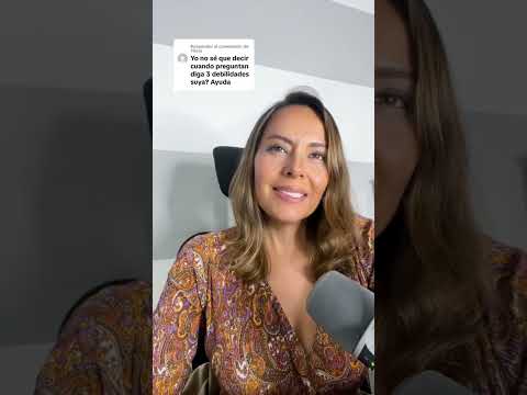 Menciona tres debilidades tuyas
