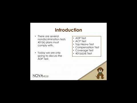 I failed my 2020 ADP Test.  What can I do for 2021?