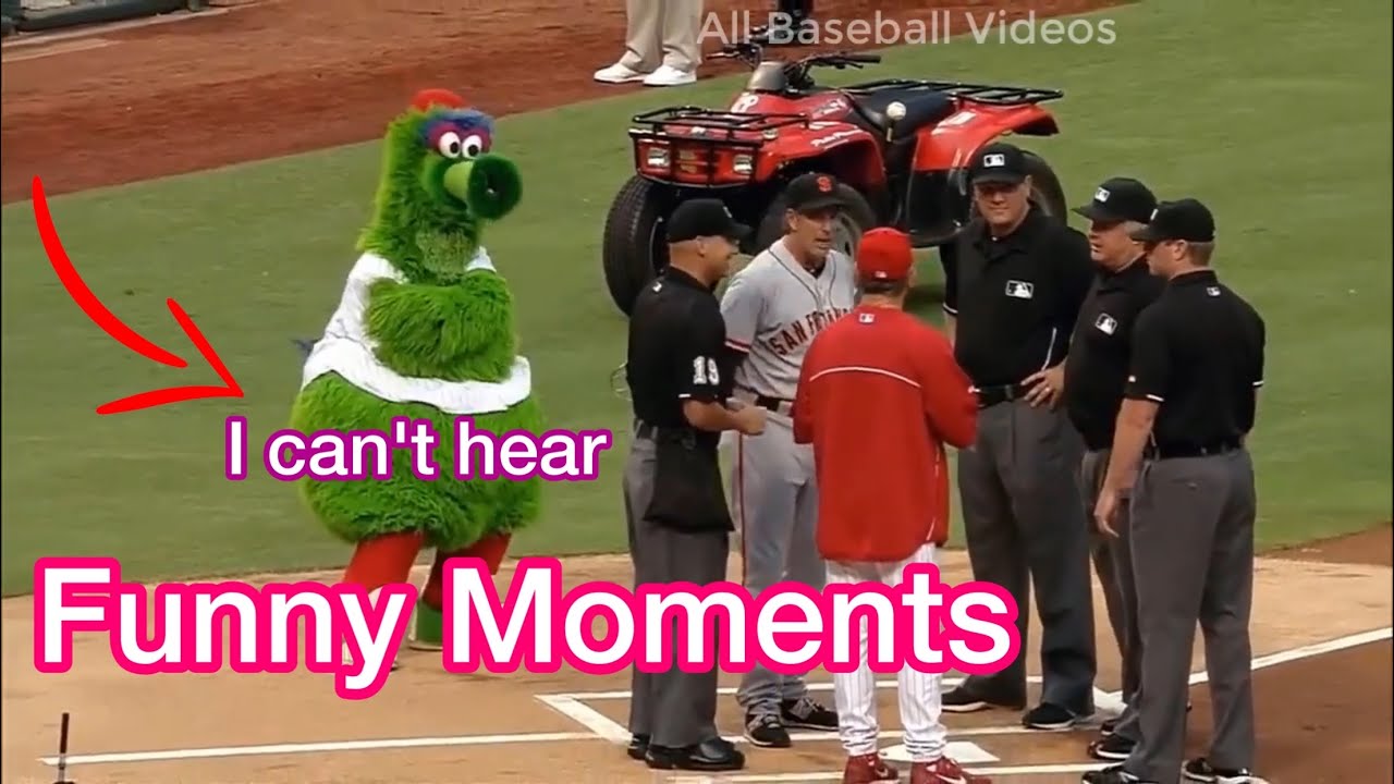 MLB Funniest Moments in 