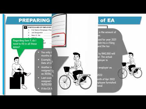 EA Form LHDN step by step preparing EA Form by Jamal