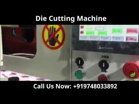 Automatic Die Cutting & Creasing Machine at Best Price in India