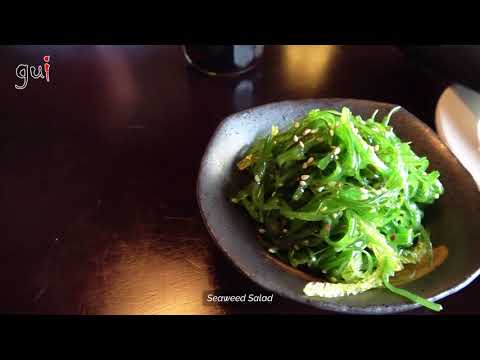 [Gui Korean Japanese Bistro & Bar] Seaweed Salad