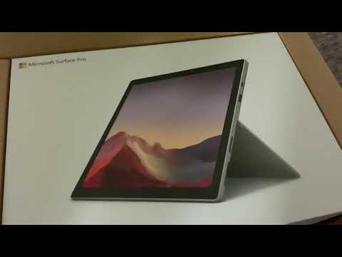 Unboxed First impressions and final impressions of the Microsoft Surface Pro 7 from Costco