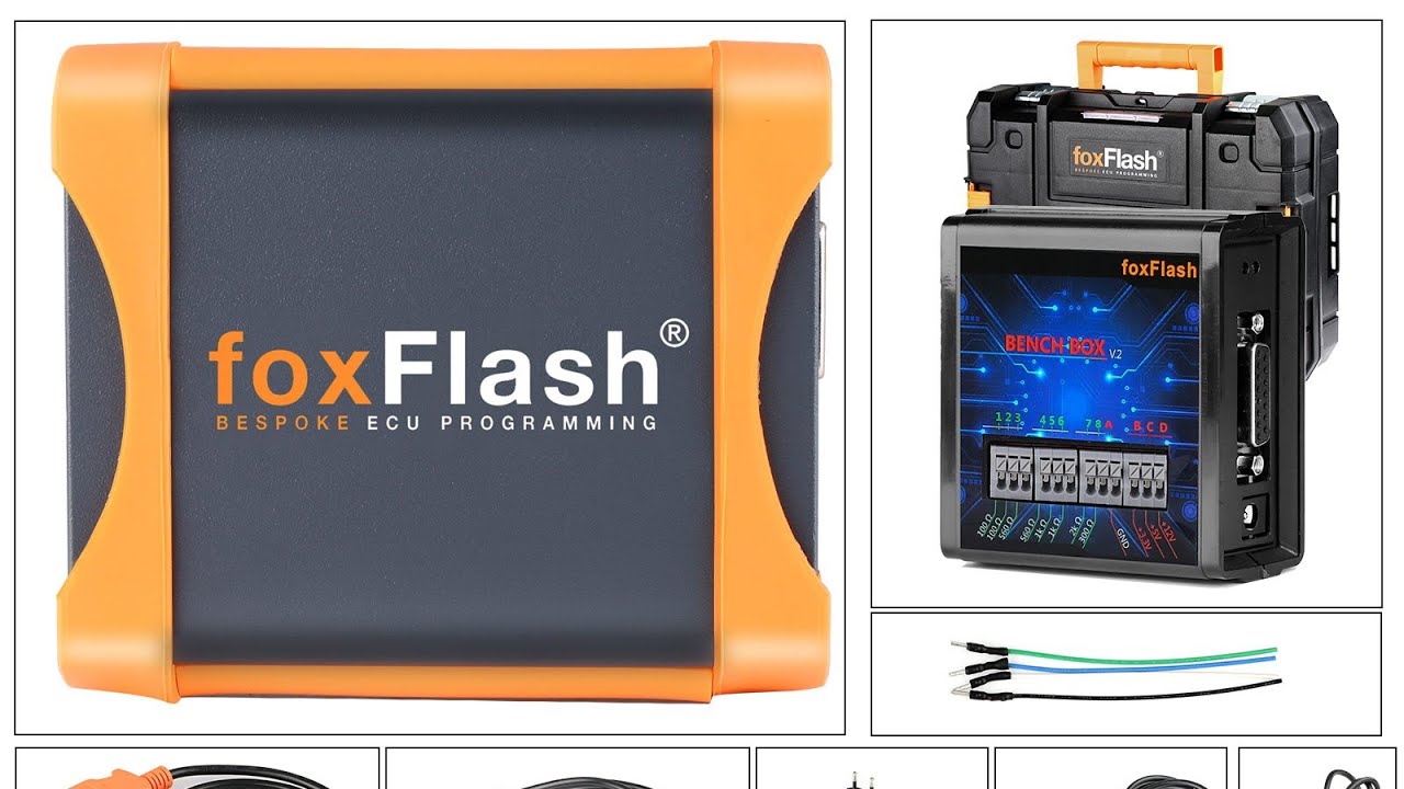 FOX FLASH LATEST VERSION ECU READ & WRITE NEW DEVICE POWER FULL AVAILABLE FULL STOCK 9904475912