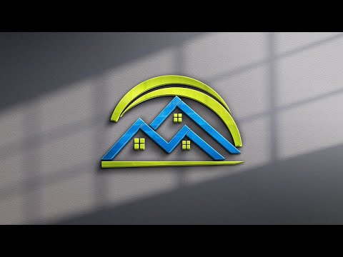 How To Design a Realtor Logo | Real Estate And Construction Logo Design